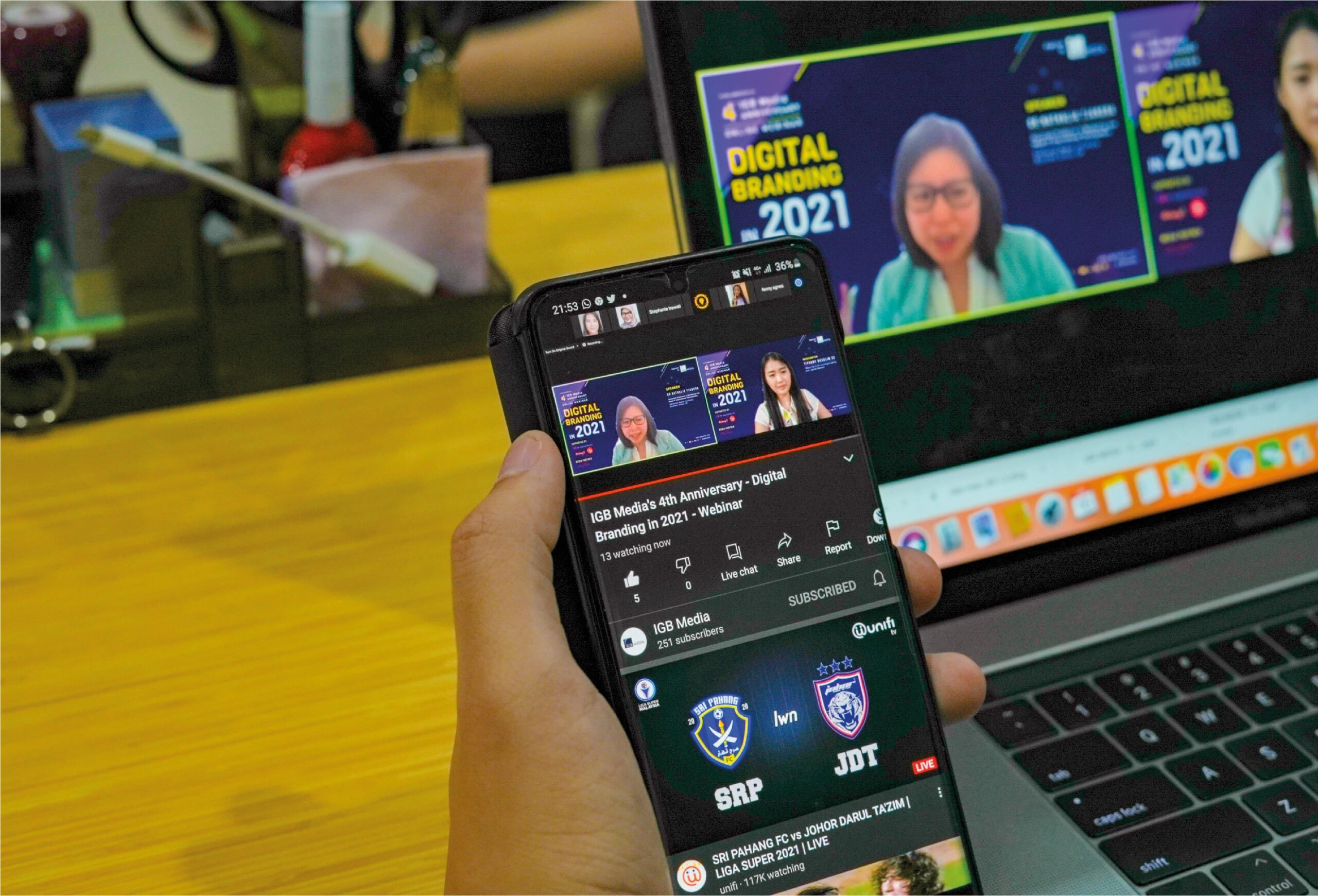 Branding Surabaya & Creative Advertising Production House - IGB Media