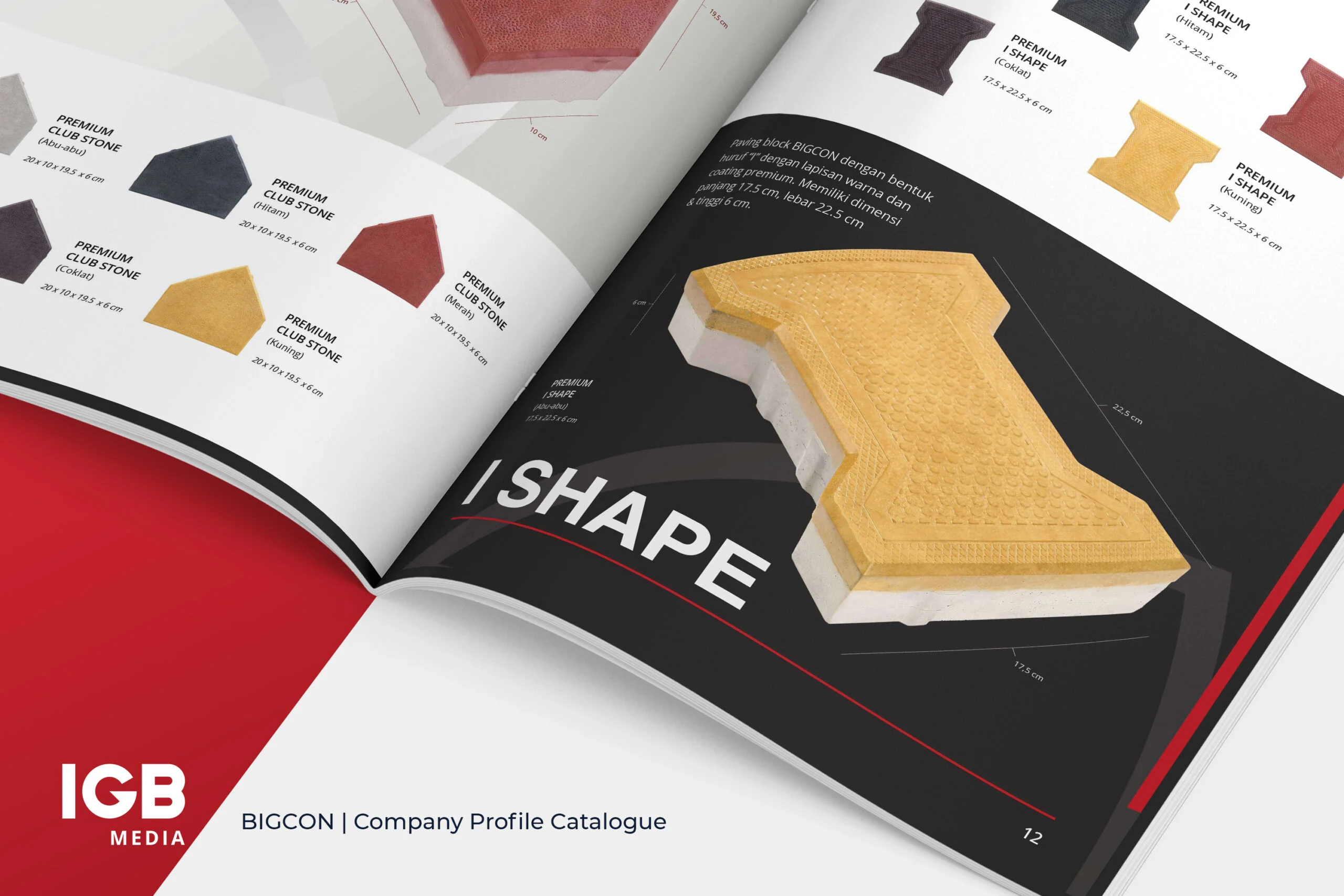 Big Con - Company Profile Catalog - Branding Development | IGB Media