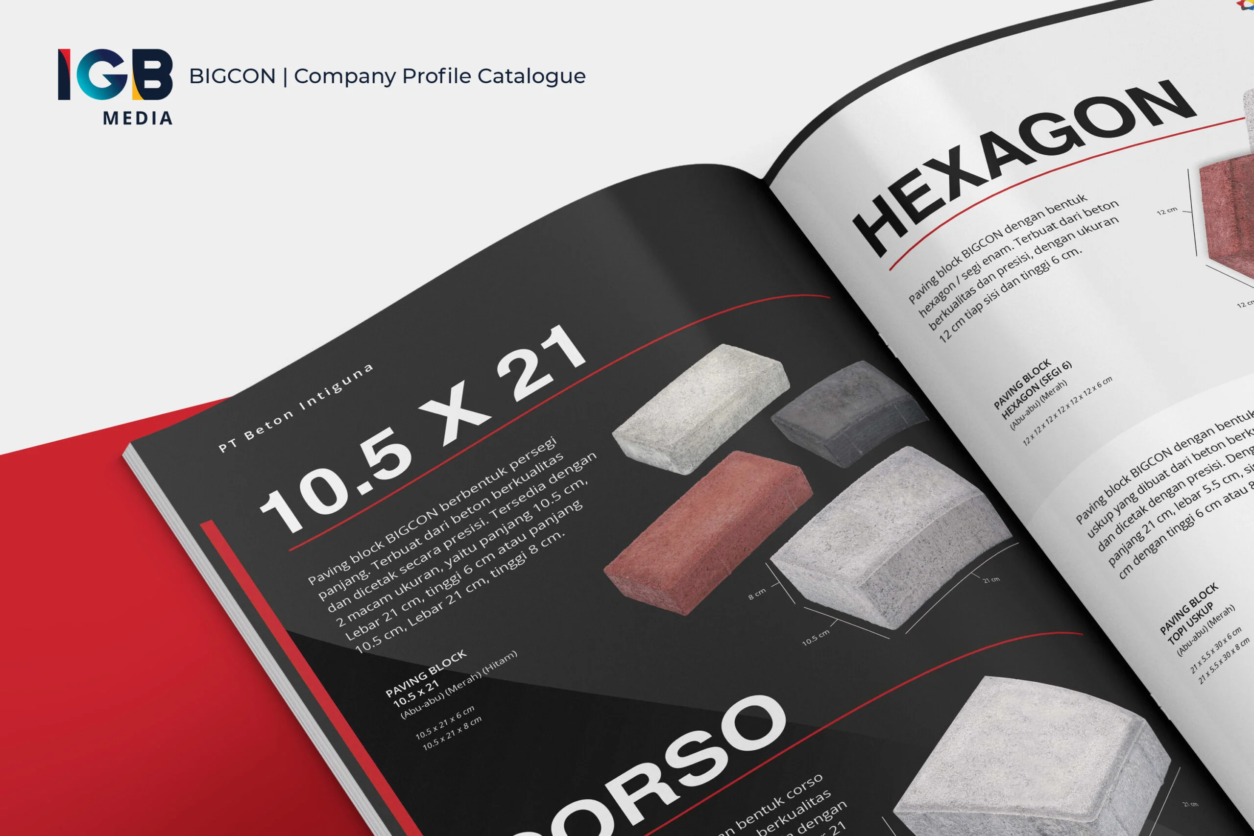 Big Con - Company Profile Catalog - Branding Development | IGB Media