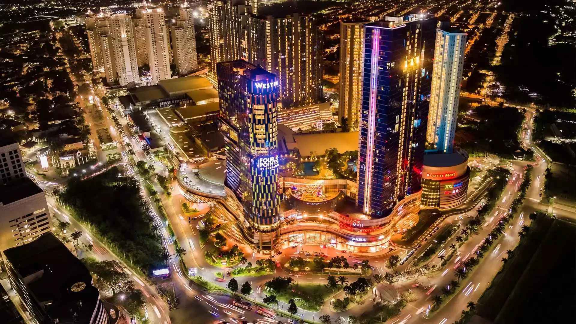 Pakuwon Group - Aerial Drone Photos | IGB Media