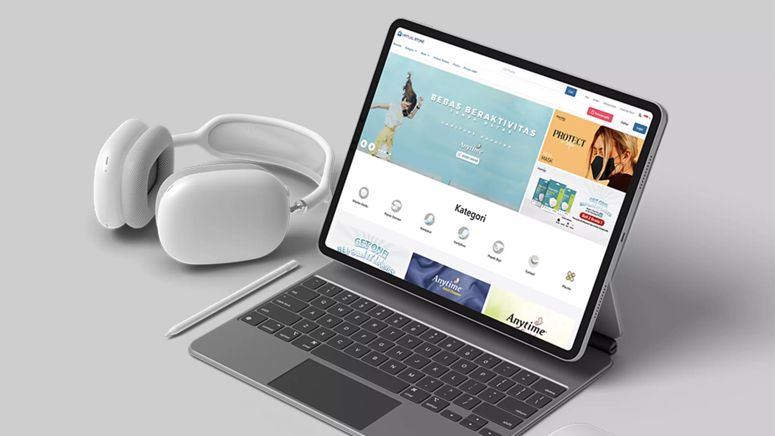 Virtual Store - Website | IGB Media