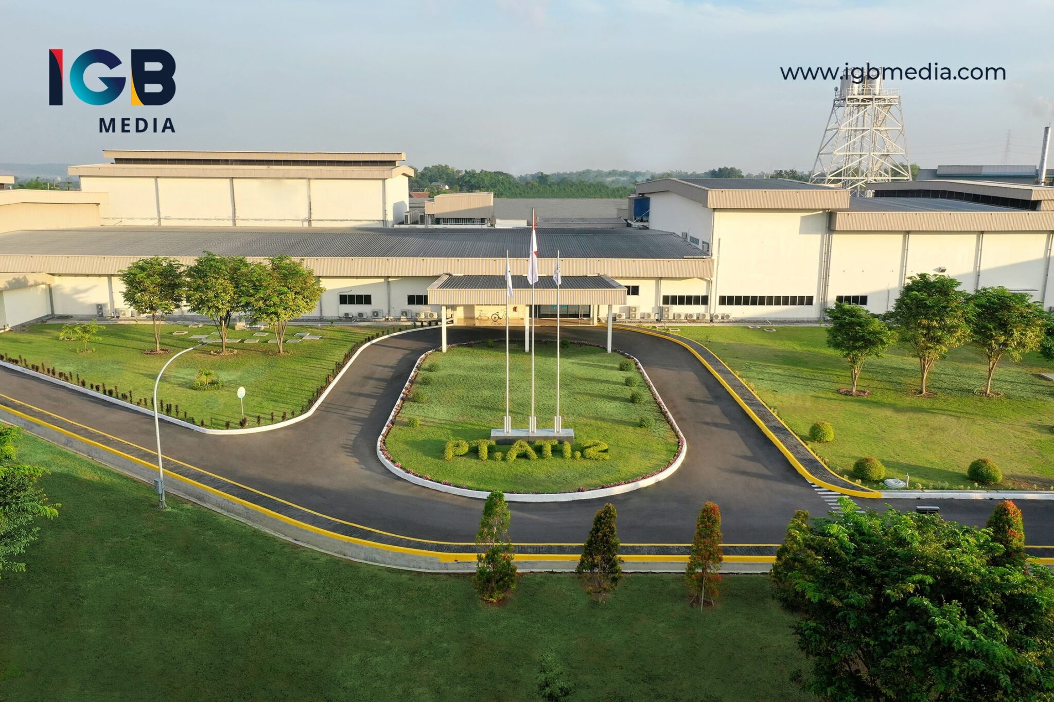 PT. Aneka Tuna Indonesia (ATI) Factory - Aerial & Photography | IGB Media