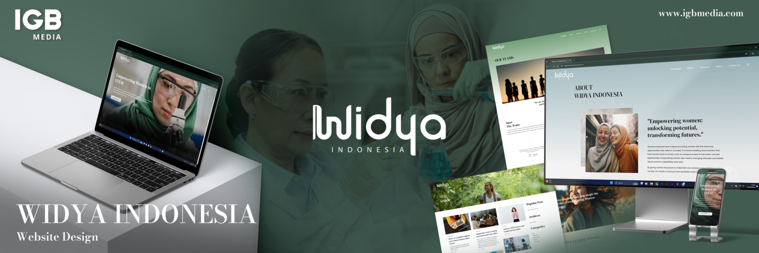 Widya Indonesia - Website | IGB Media