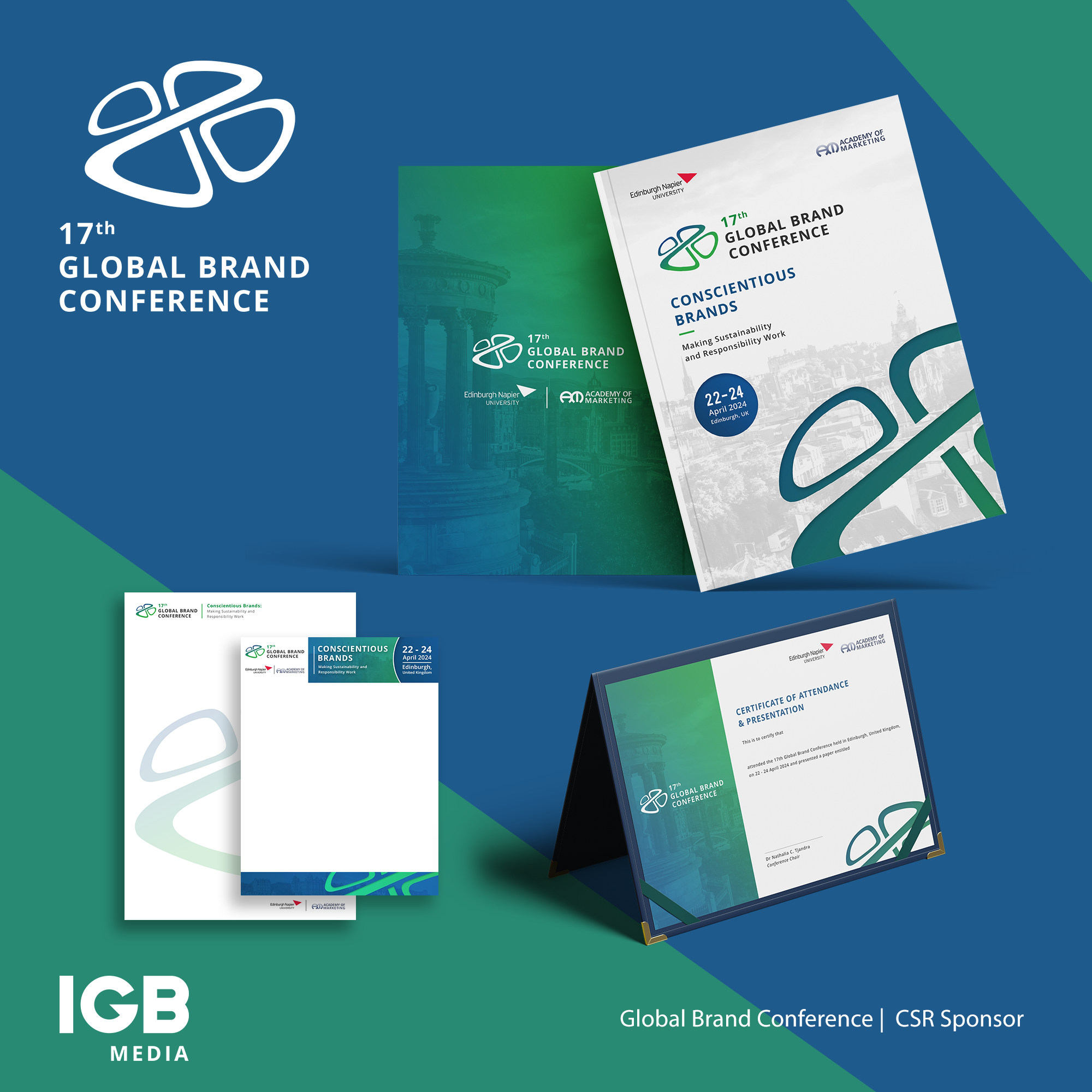 17th Global Brand Conference - Branding Design | IGB Media