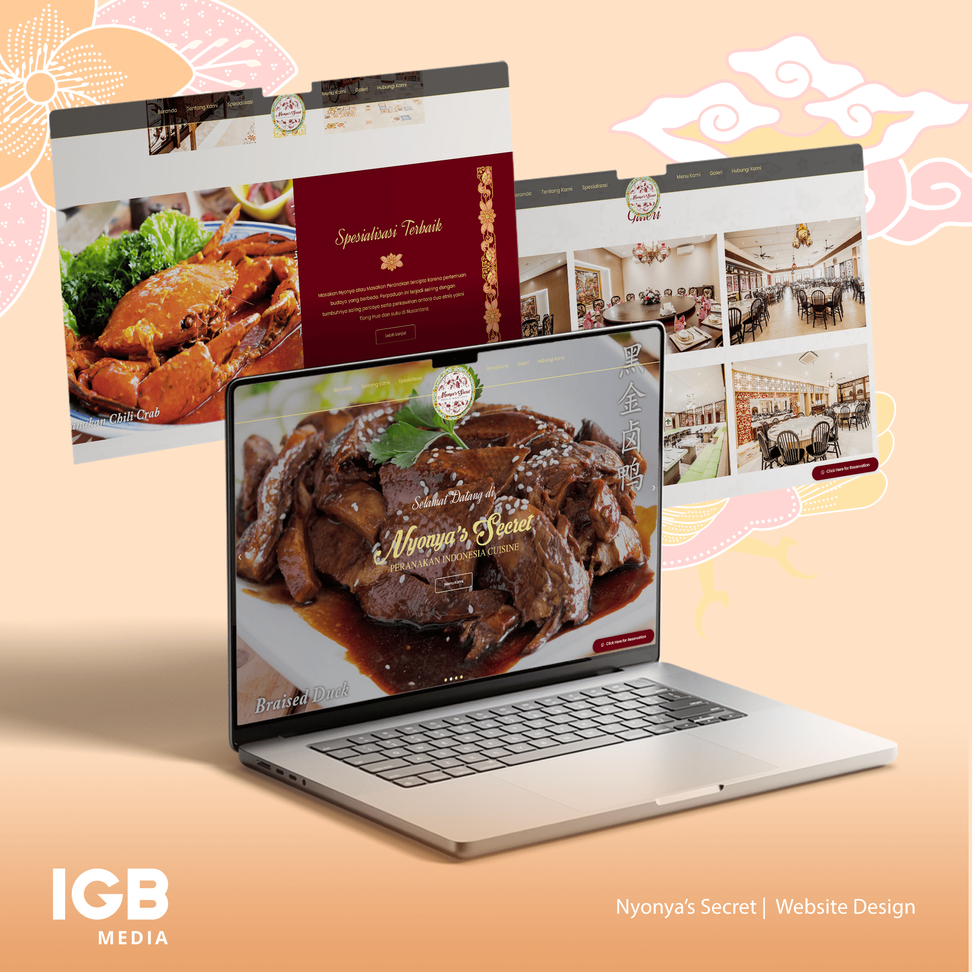 Nyonya's Secret - Website | IGB Media